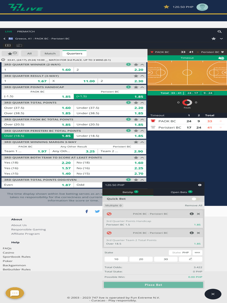 747 Live - Live Sports - 747 Live 6 | PDF | Gambling | Gaming