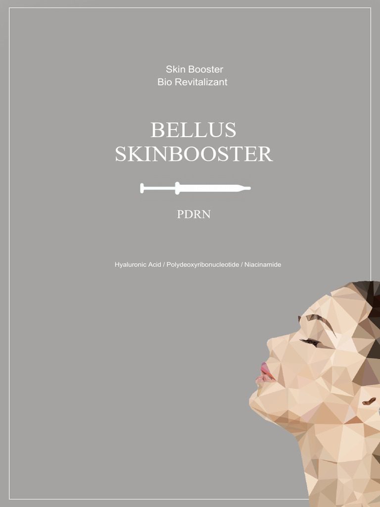 BELLUS SKINBOOSTER Brochure Eng 220812-1 - 250318 - 115531 | PDF | Skin | Wrinkle