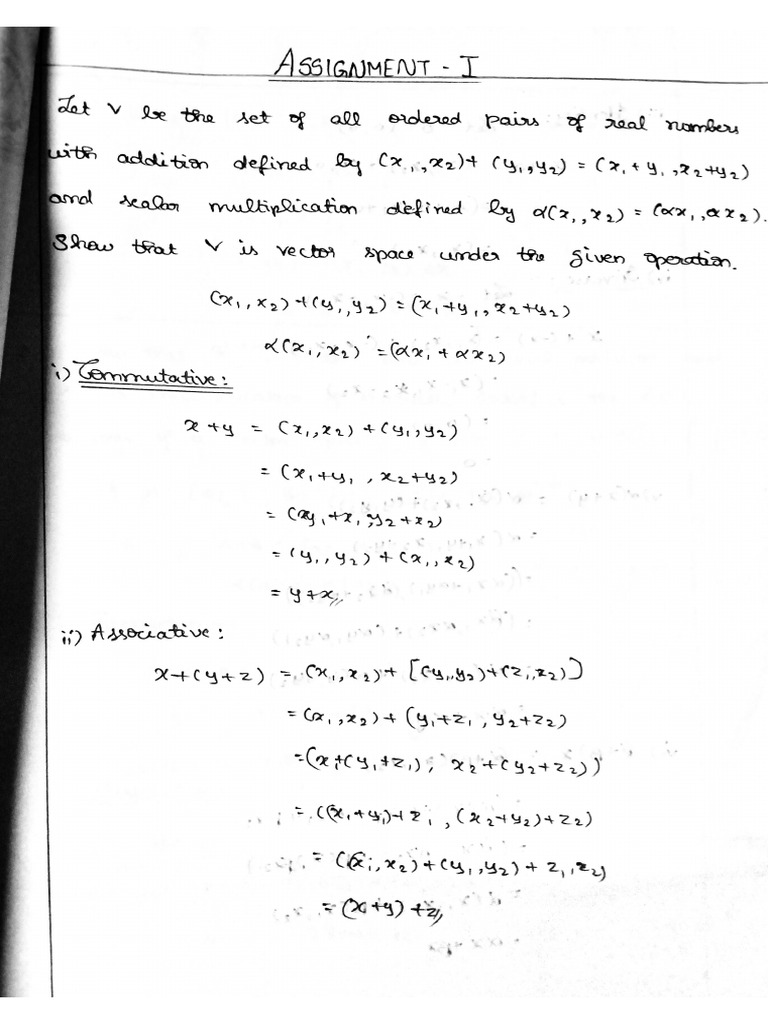 MLA Assignment 1 | PDF