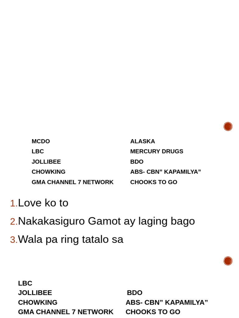 Tekstong PERSUWEYSIB | PDF