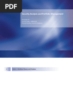 Markowitz Portfolio | PDF | Modern Portfolio Theory | Financial Risk