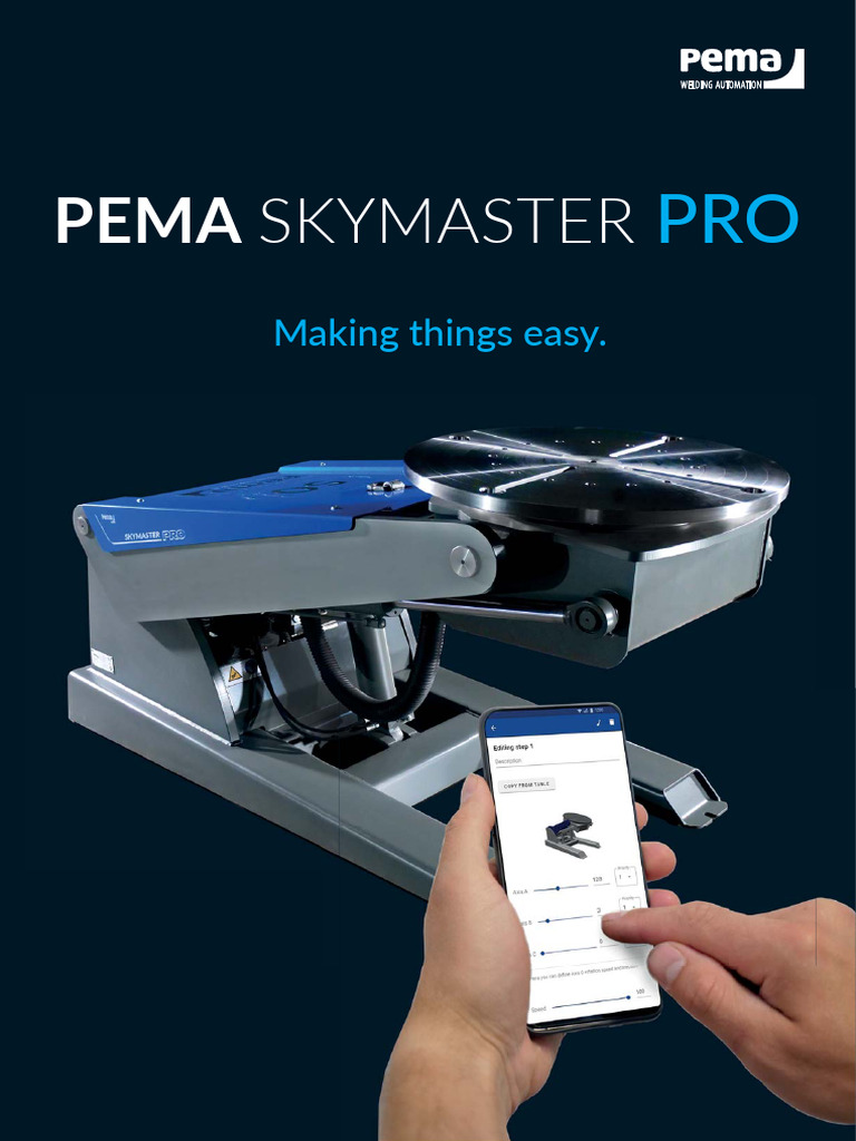 PEMA Skymaster PRO APSi Positioners EN | PDF