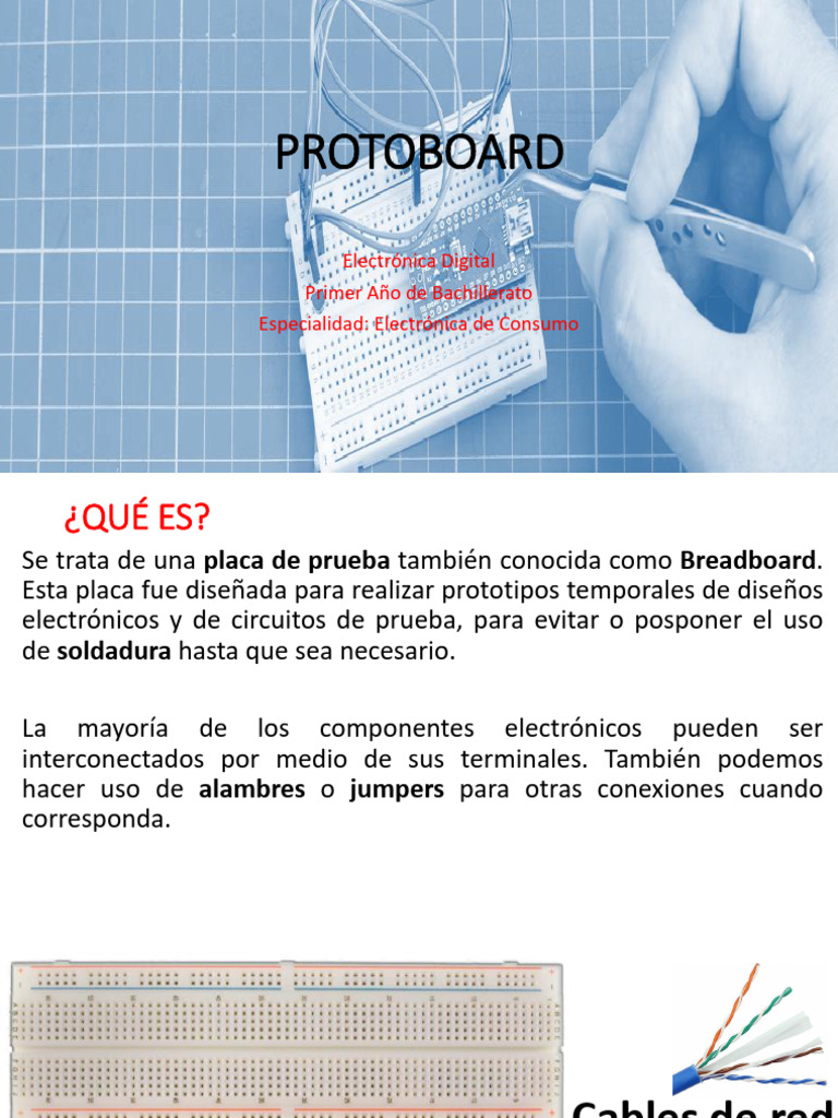 PROTOBOARD | PDF