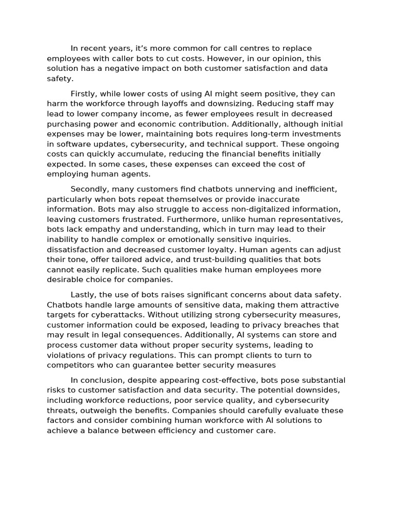 Opinion Essay | PDF
