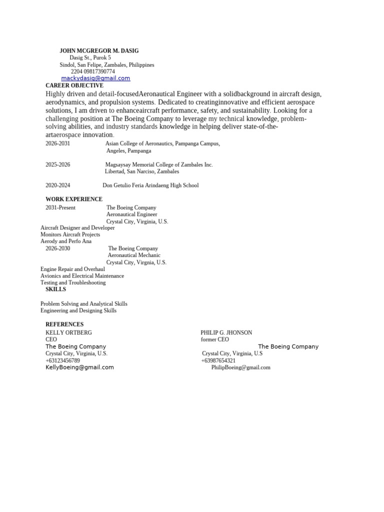 Highly and Detail-To A Challenging My Technical, Problem - Solving, and ...