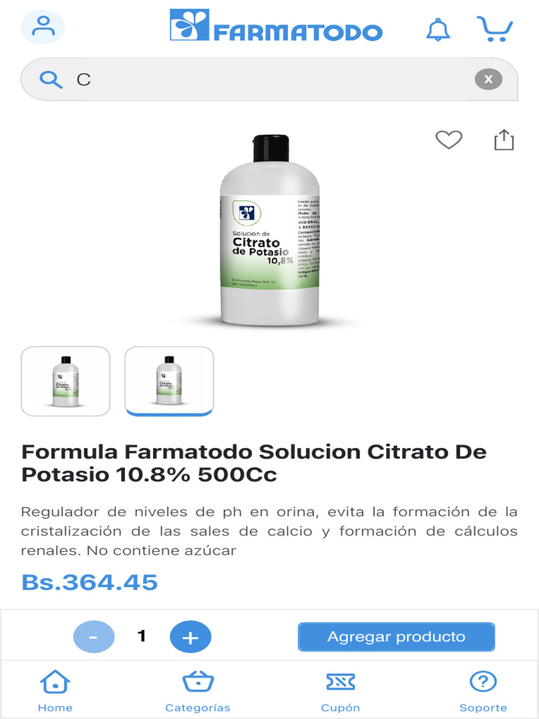 Farmatodo Venezuela Farmacia Online Las 24 Horas | PDF