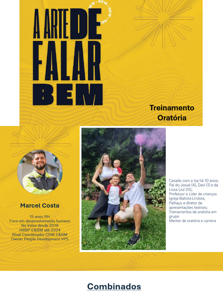 Treinamento Oratoria IBL | PDF | Palestra