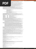 Master Schedule 2025-2026 Overview | PDF