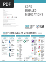 Respiratory Inhaler Identification Chart | PDF | Pharmaceutical ...