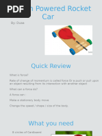 Balloon-Powered Car and Newton's Laws | PDF | Force | Newton's Laws Of ...