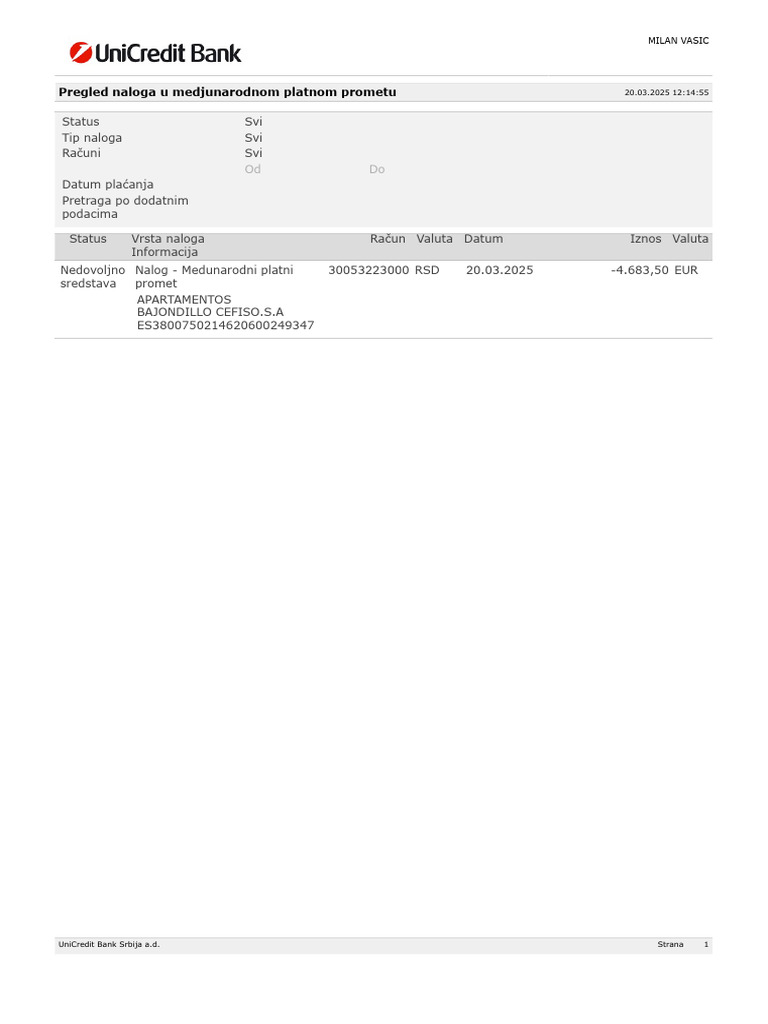Nalog Za 20032025 | PDF