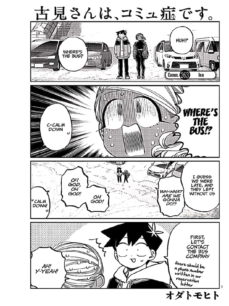 Komi-San Chapter 263 | PDF