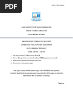 Overview of Basic Hospital Procedures | PDF