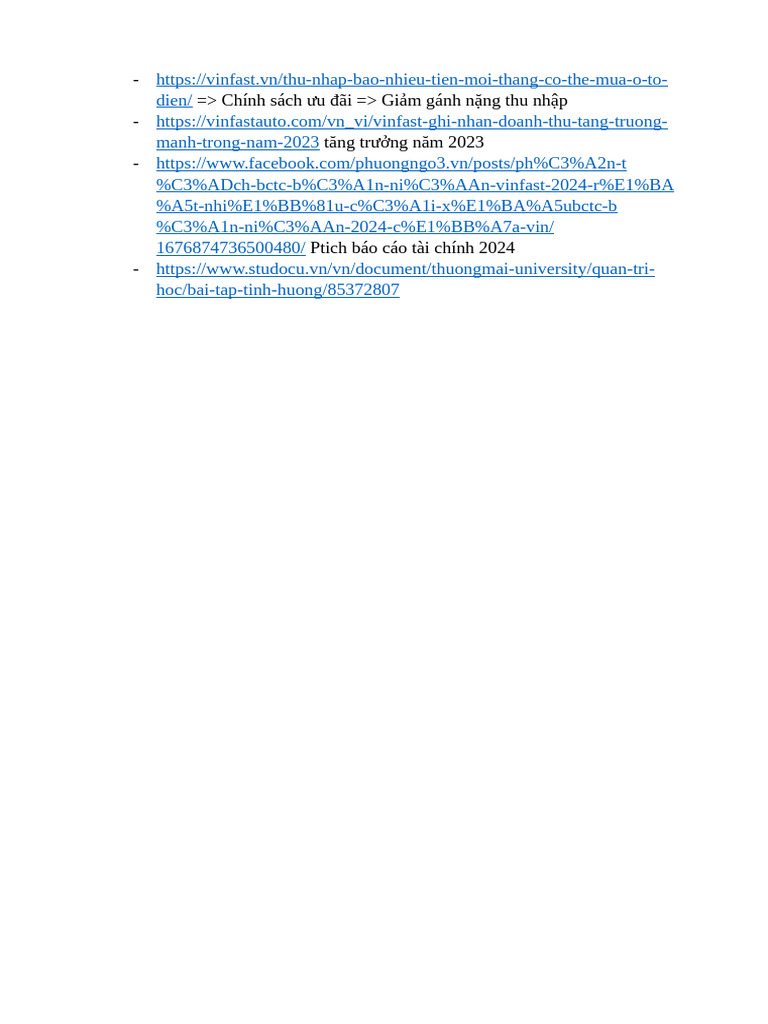 Cầu xe điện Vin | PDF