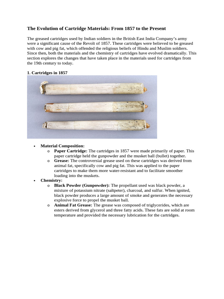 science elp project | PDF | Cartridge (Firearms) | Gunpowder