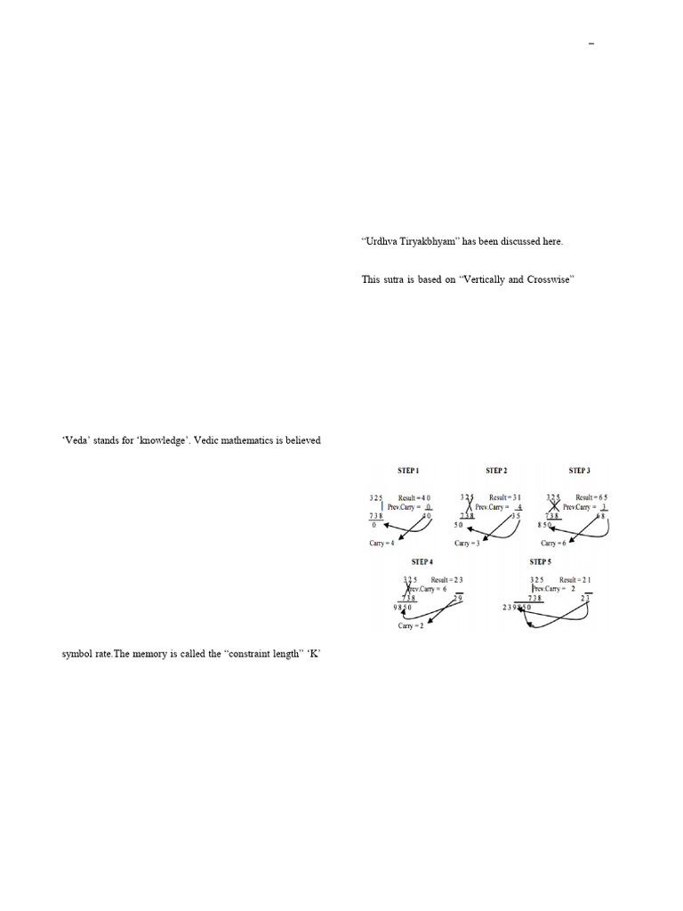 Design of 16-Bit Vedic Multiplier For Convolutional | PDF | Code | Computer Engineering
