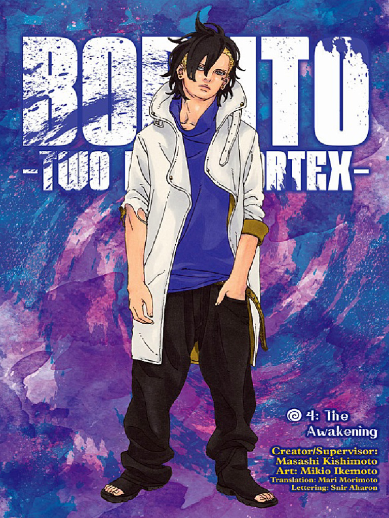 Ch-04 Boruto TBV @manga - State | PDF