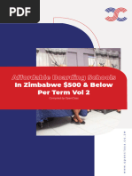 Zimbabwe Distance Chart | PDF