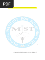 IMViC Test: Principles and Results Chart | PDF | Microbiology | Biology