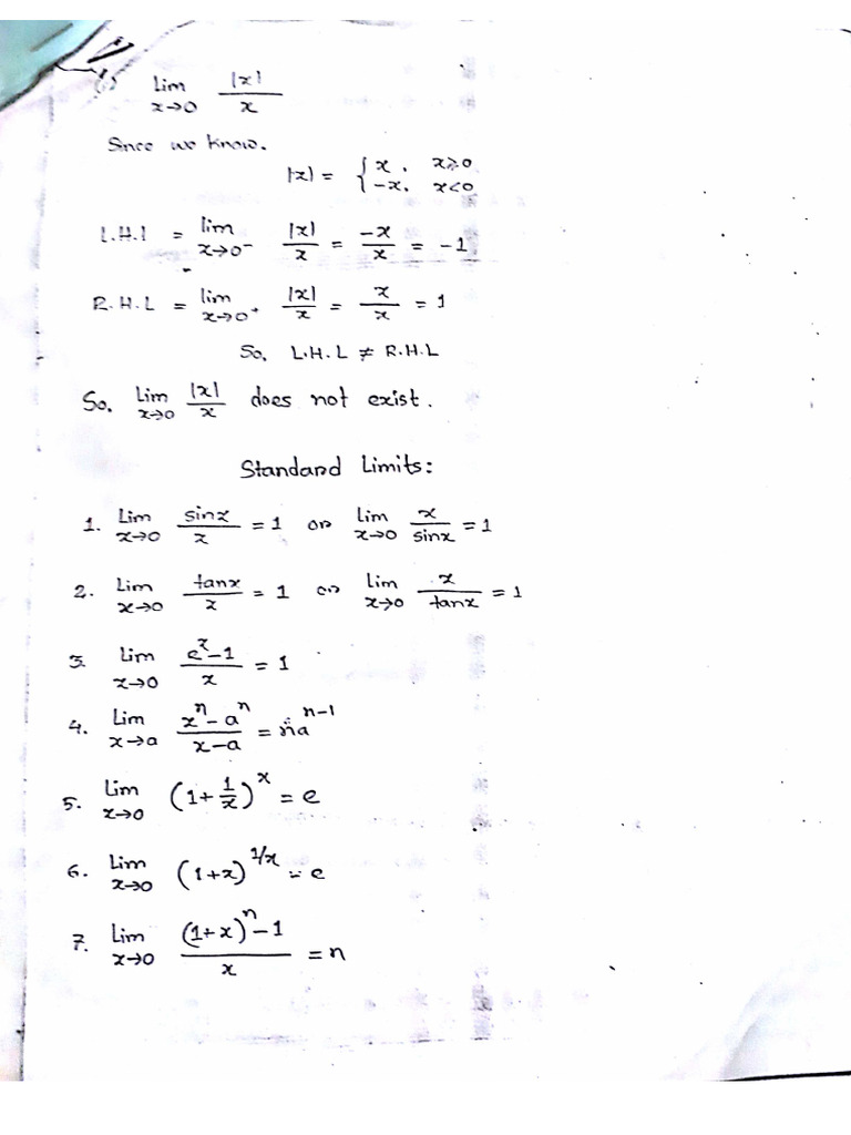 Differentiation Chotha | PDF