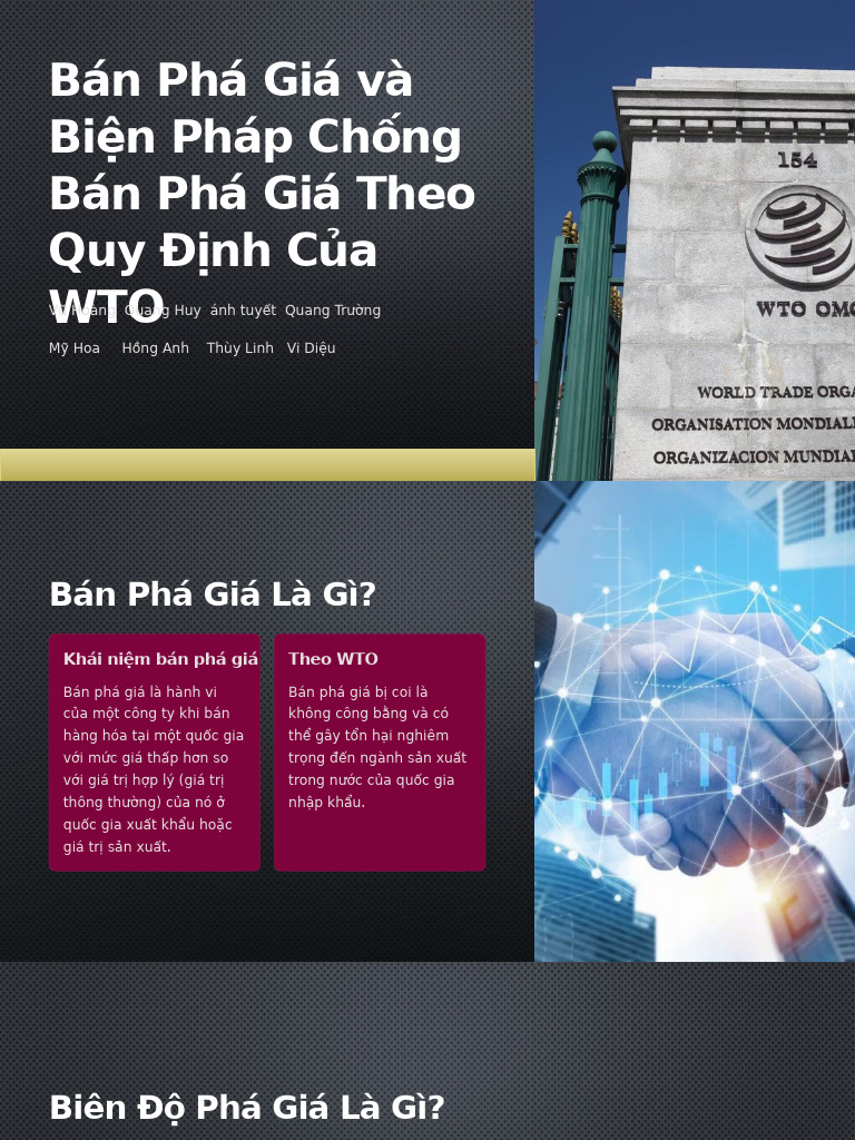 Ban-Pha-Gia-va-Bien-Phap-Chong-Ban-Pha-Gia-Theo-Quy-DJinh-Cua-WTO-1 | PDF