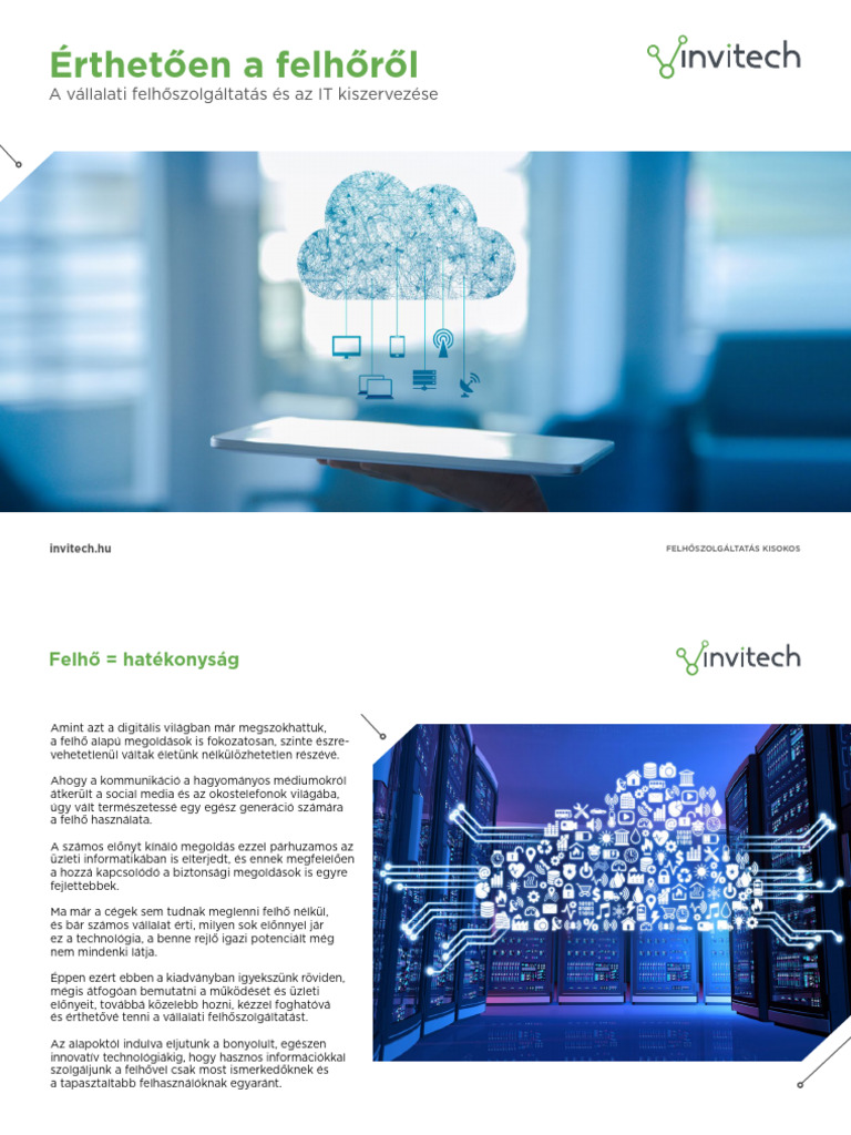 Invitech Cloud Ebook | PDF