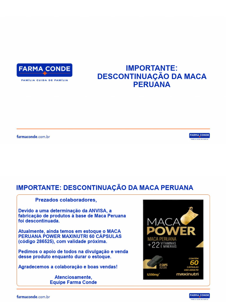 Maca | PDF