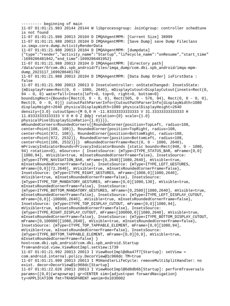 Seoulbike Logcat 20231107 010121 | PDF | Computer Science | Computer Engineering