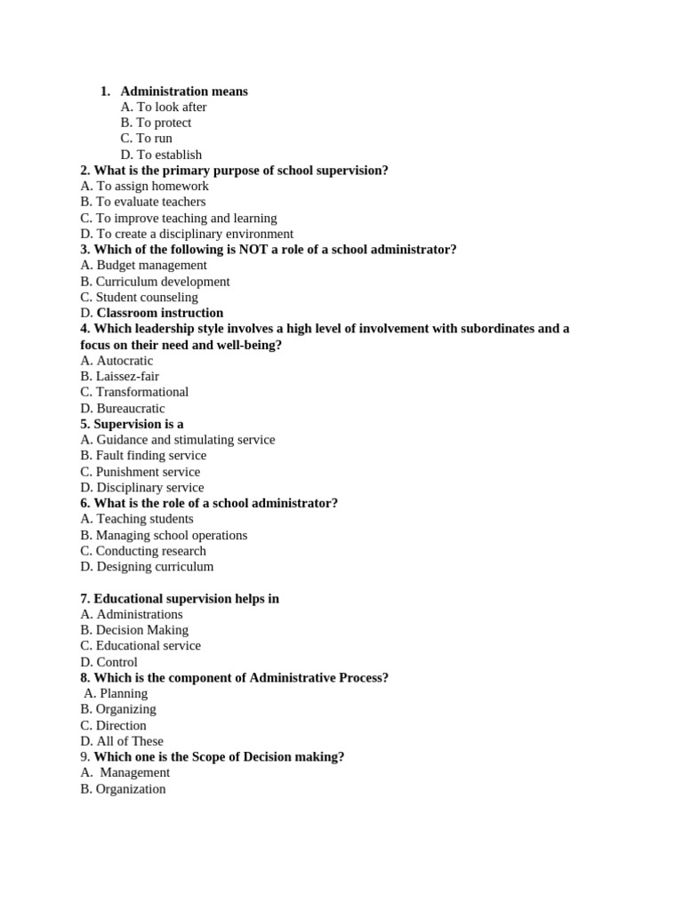 Educational Administration Insights Pdf