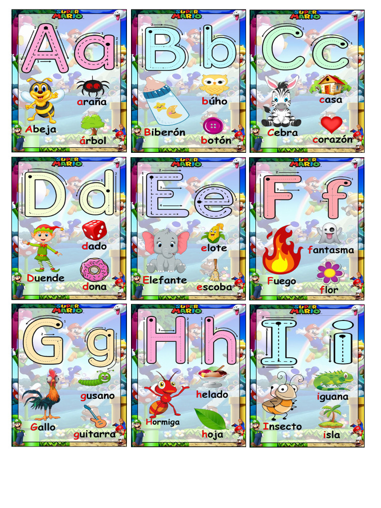 ABC mario bros | PDF