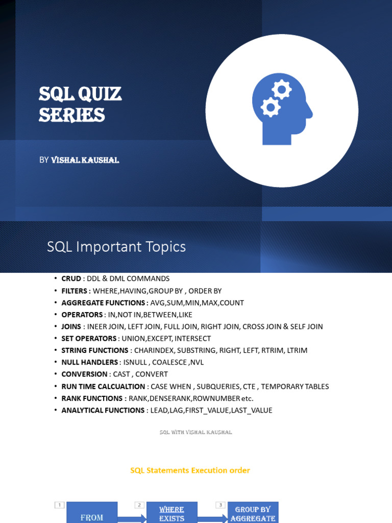 SQL Questions | PDF