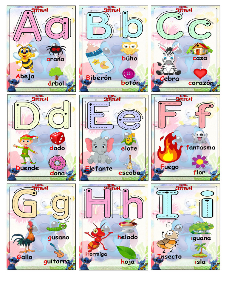 ABC Stitch | PDF