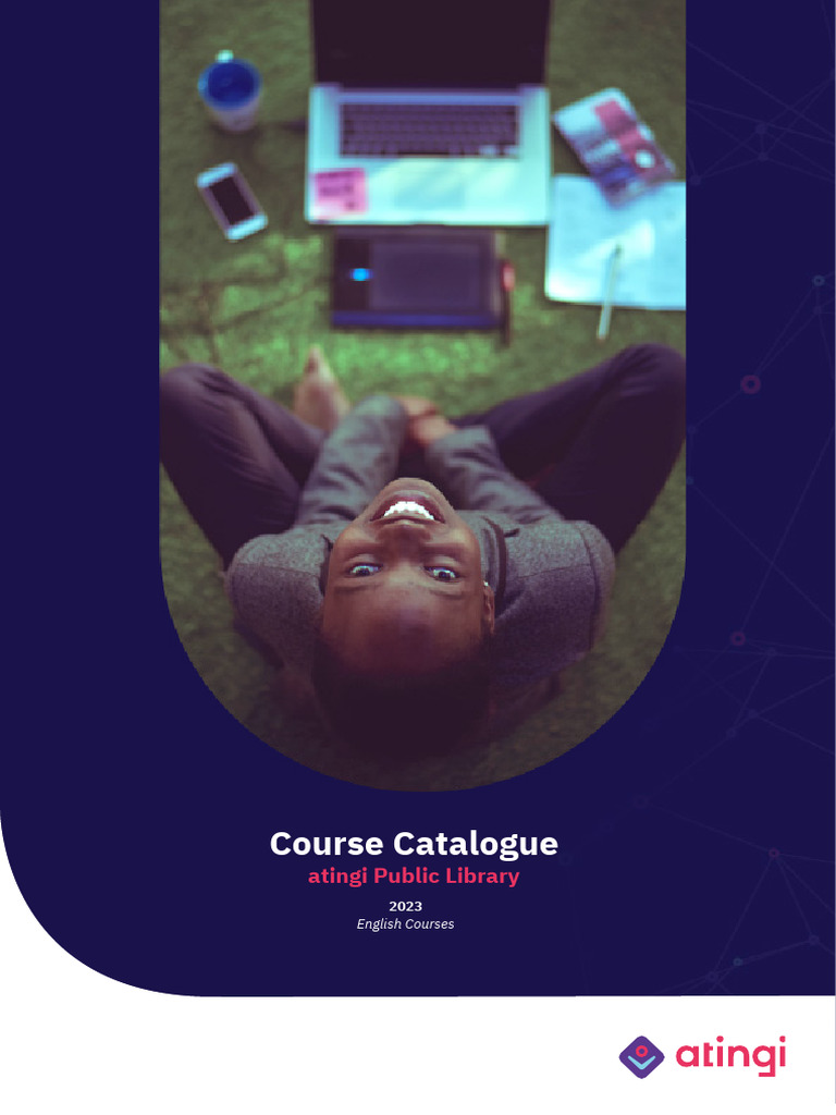 Atingi Course Catalogue English Courses April 2023 2 | PDF | Artificial Intelligence ...