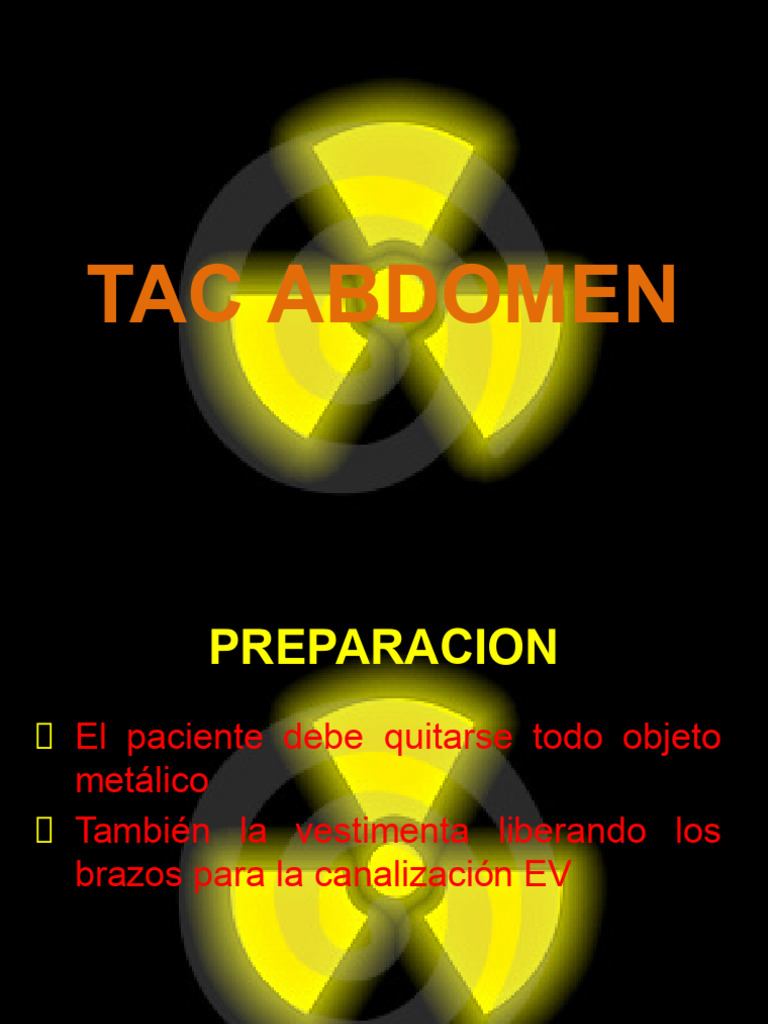 Tac Abdomen y Pelvis | PDF | Abdomen | Ct Scan