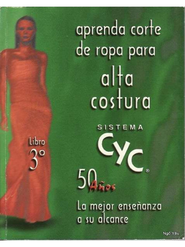 Aprenda Corte de Ropa Para Alta Costura - Sara Miranda Ruiz[1] | PDF