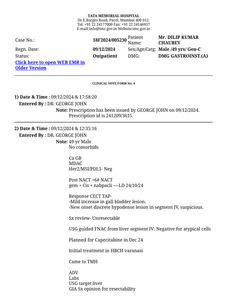 Clinical_Notes | PDF