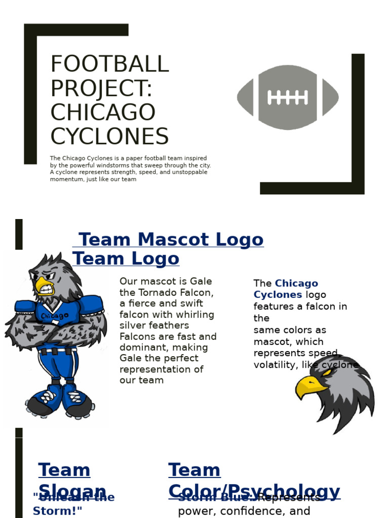 Chicago Thunder Presentation | PDF