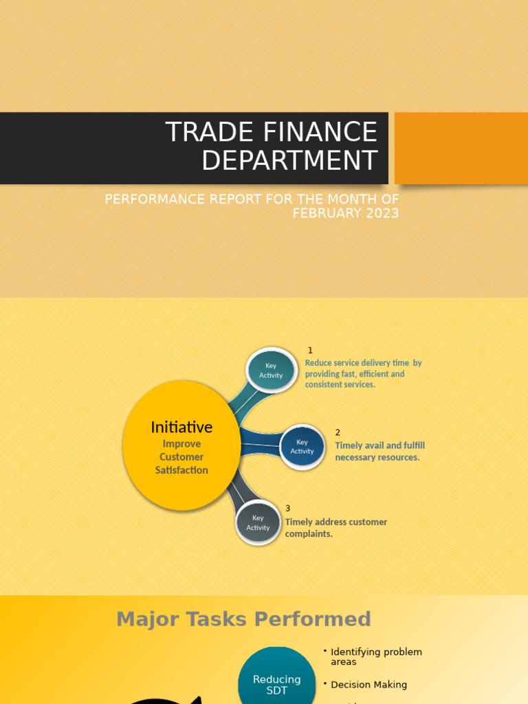 Trade Finance PPT April | PDF | Business | Economies