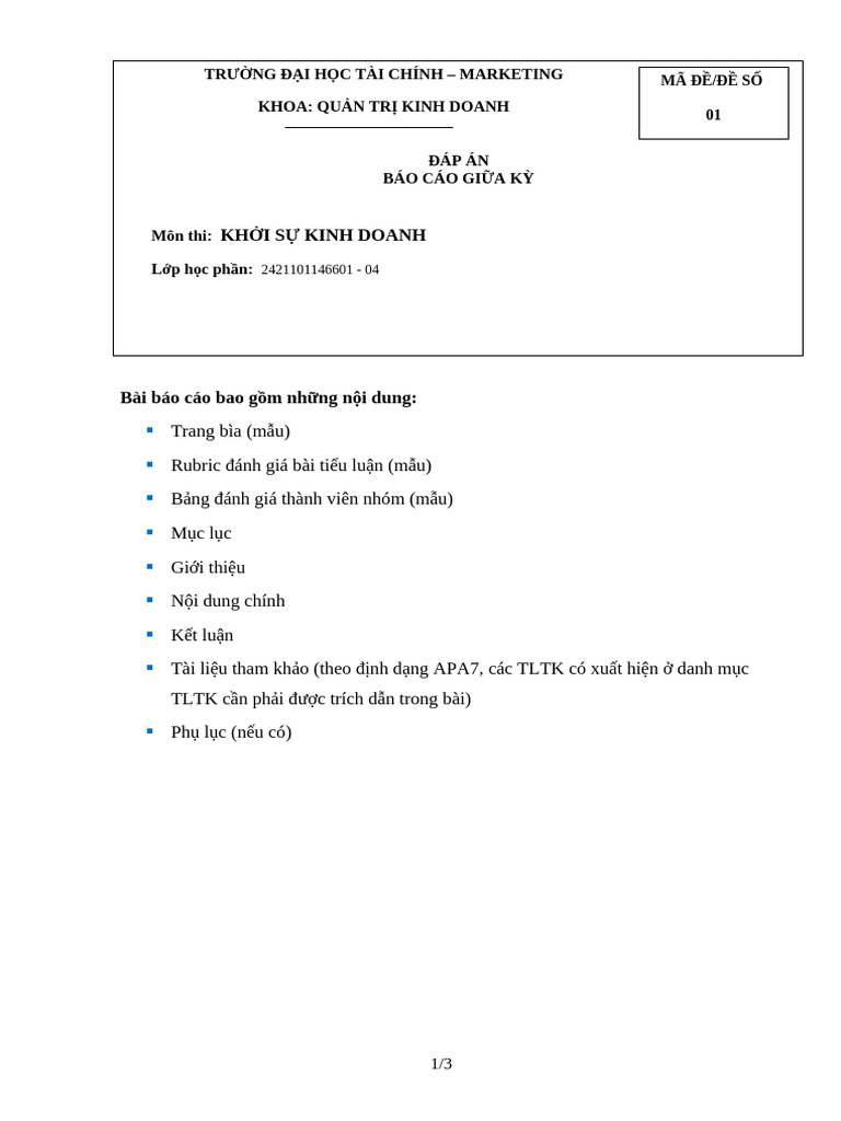 GiuaKy Dapan KhoiSuKinhDoanh Đaitra | PDF