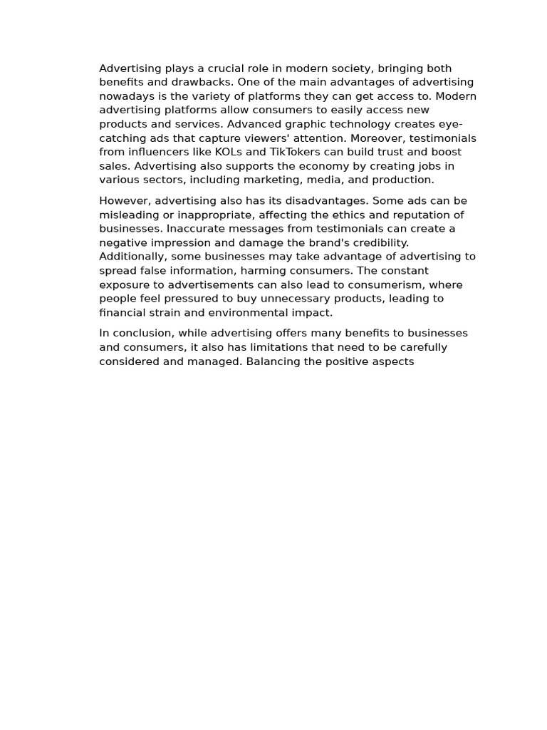 Advertising | PDF
