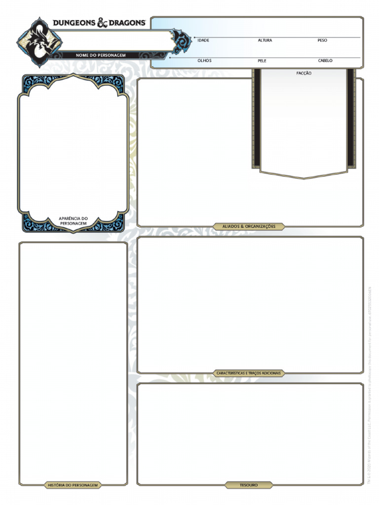 Ficha pg2, 3x (COLORIDO) | PDF