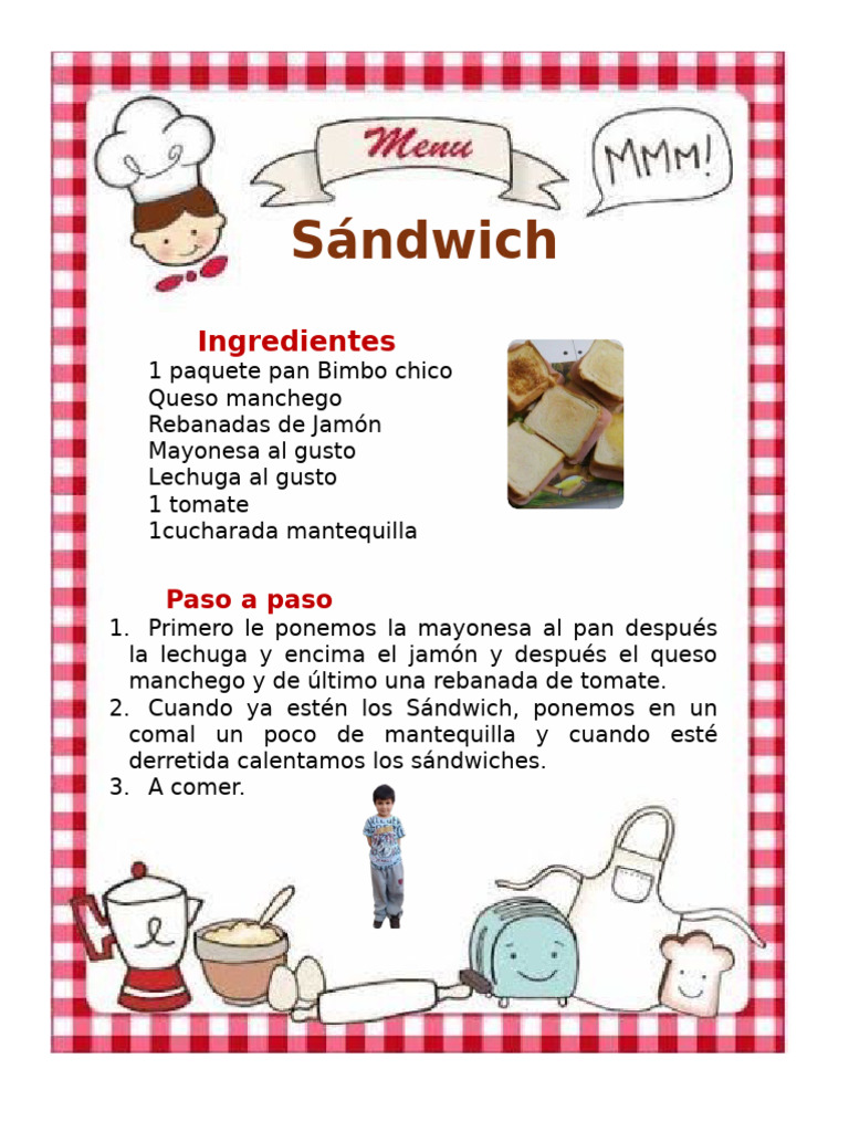 Sándwich | PDF