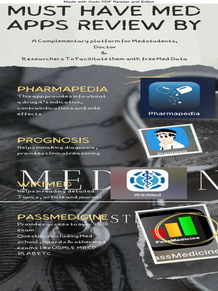 List of Must Have Medical Apps - 250315 - 191508 | PDF