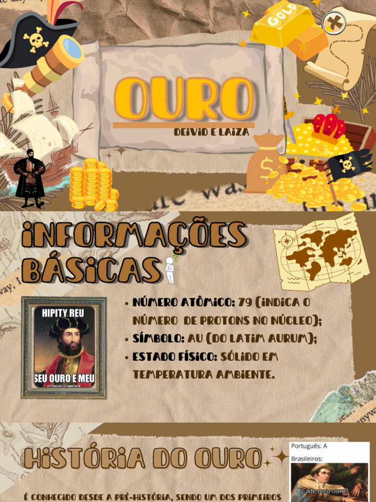 Ouro (Au) 20250320 130610 0000 | PDF | Ouro