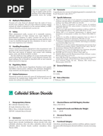 USP Monograph for Colloidal Silicon Dioxide | PDF | Silicon Dioxide ...