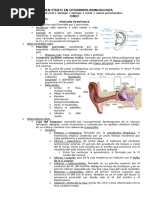 Anatomia de La Audicion | PDF | Hueso | Membrana mucosa