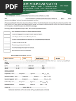 Stima Sacco Membership Application Form | PDF