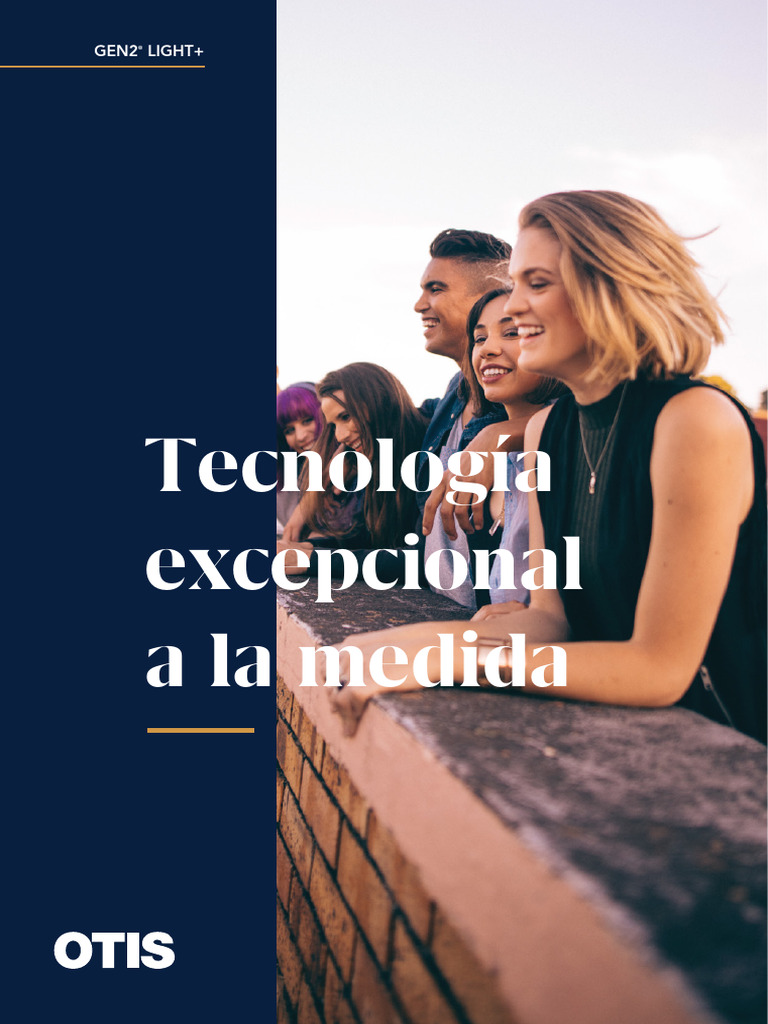 Catalogo Otis Gen2 2022 | PDF | Uso eficiente de energía | Ascensor