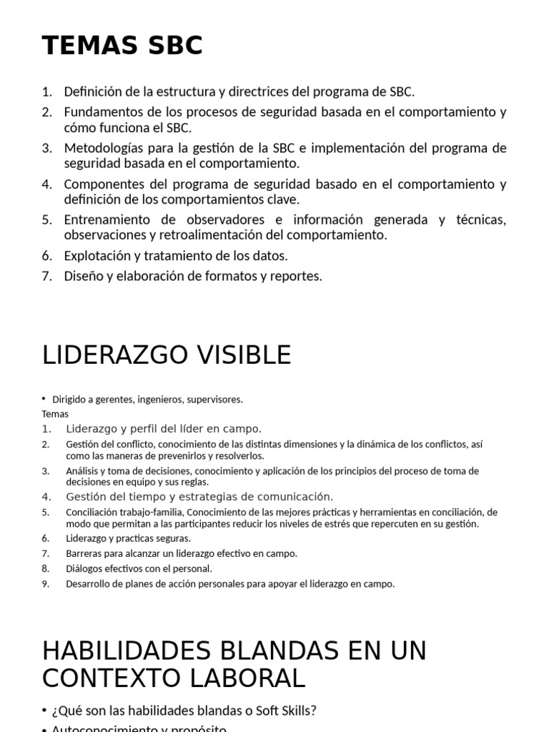 Temas SBC | PDF