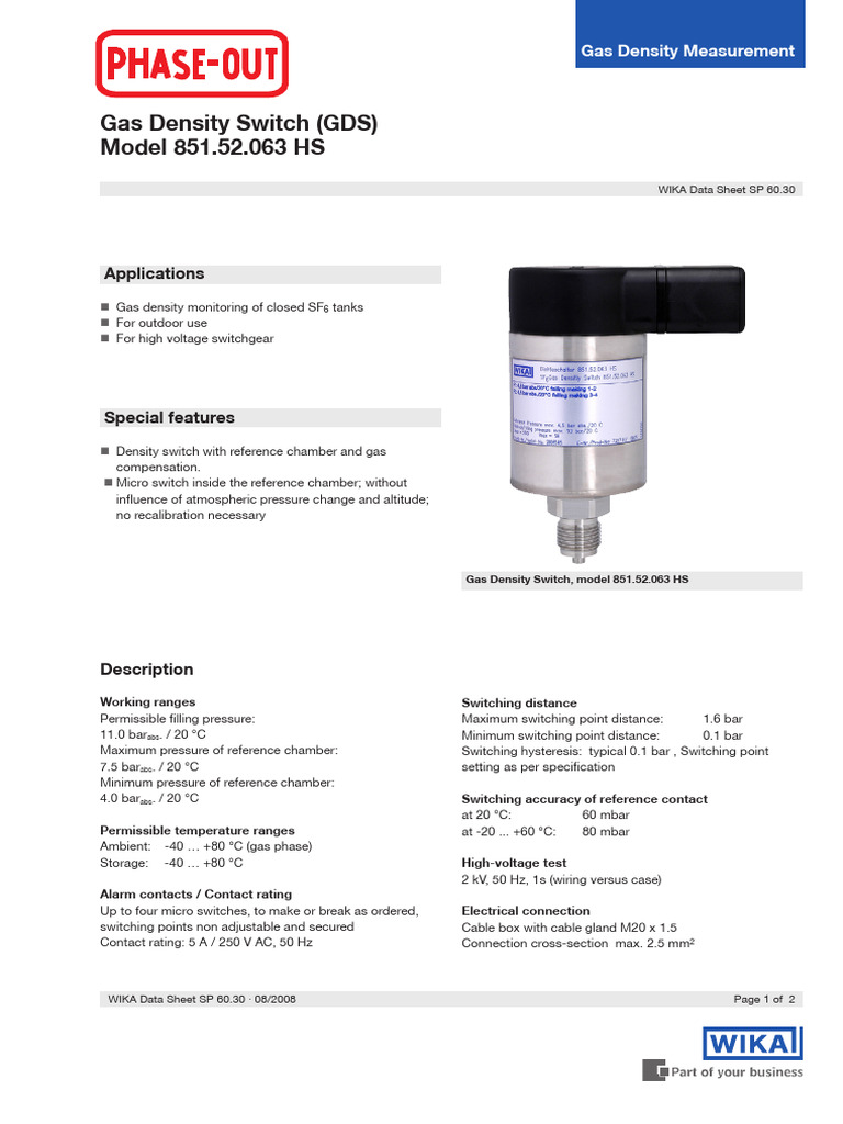DS SP6030 Archived en Co 8863 | PDF | High Voltage | Switch
